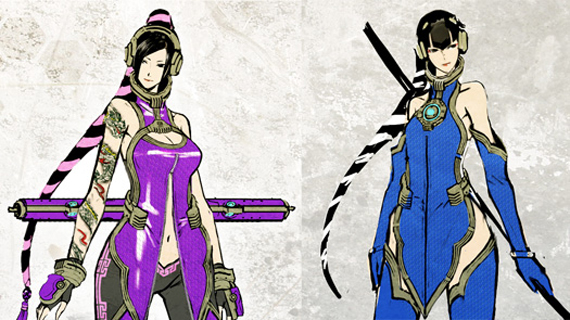 Character design fit for Anarchy | Anarchy Reigns Official Site