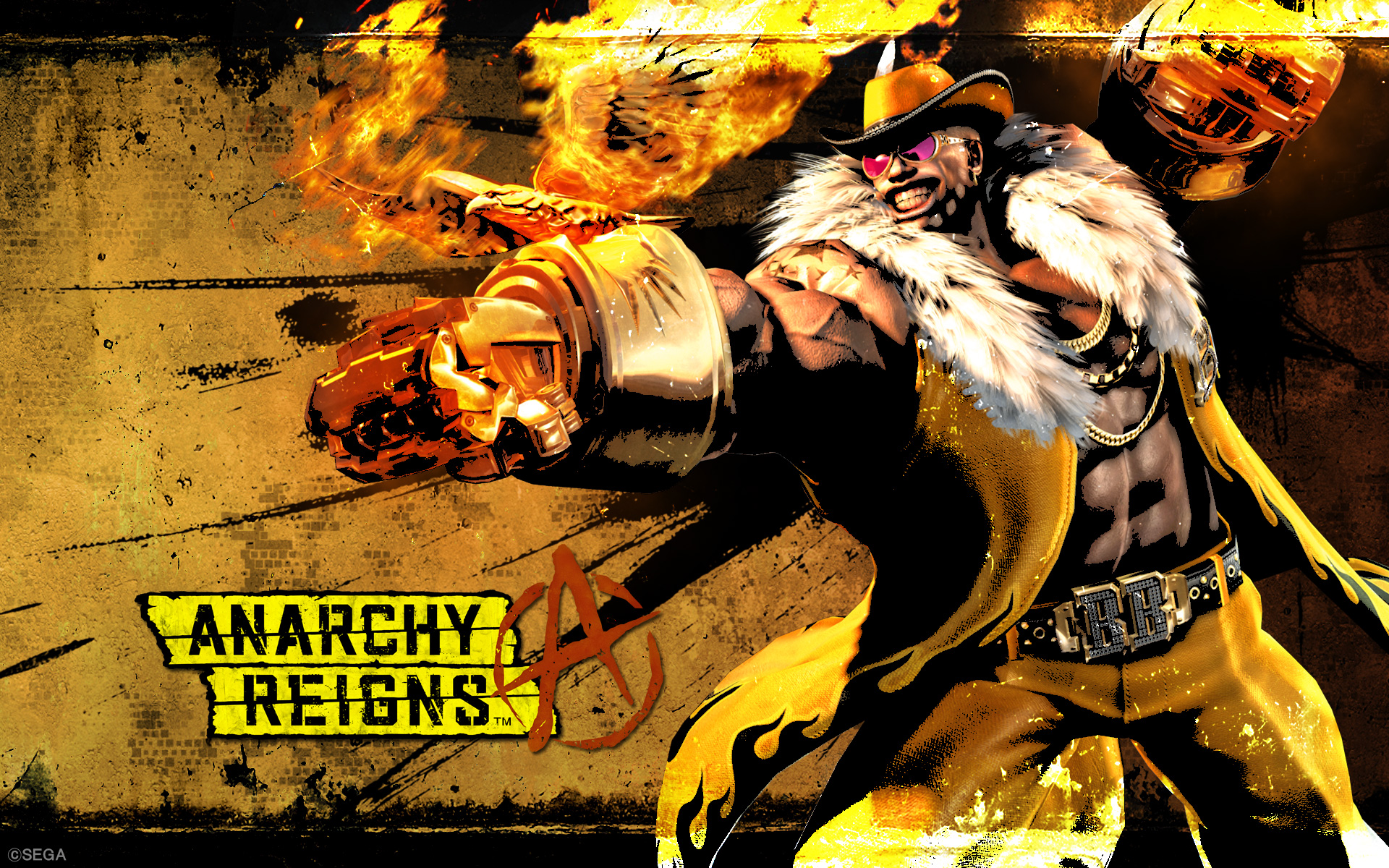 Wallpapers | Anarchy Reigns Official Site