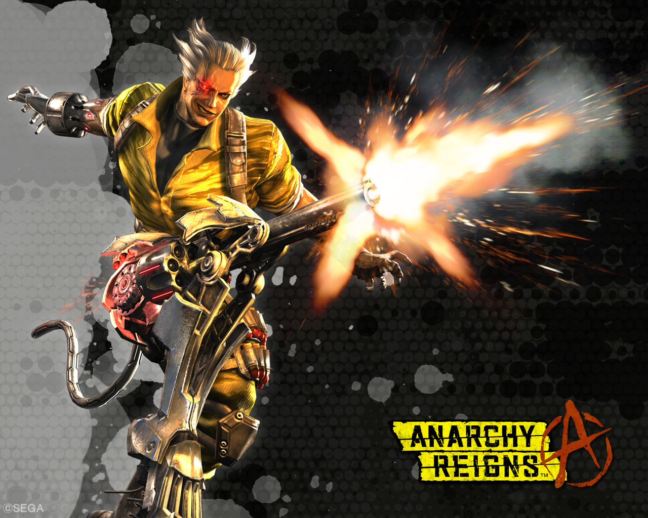 Wallpapers | Anarchy Reigns Official Site