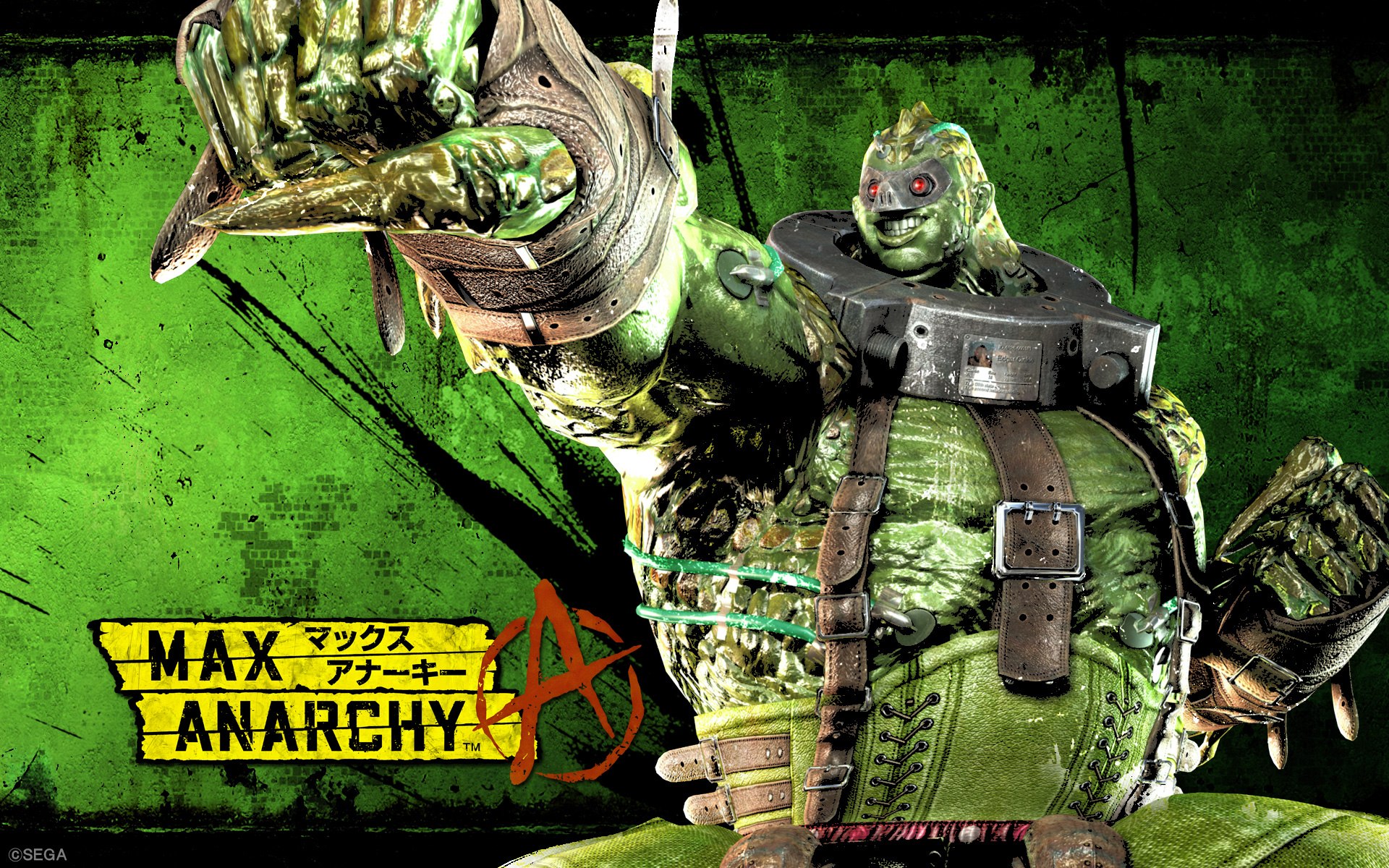 壁紙ダウンロード | MAX ANARCHY 公式サイト