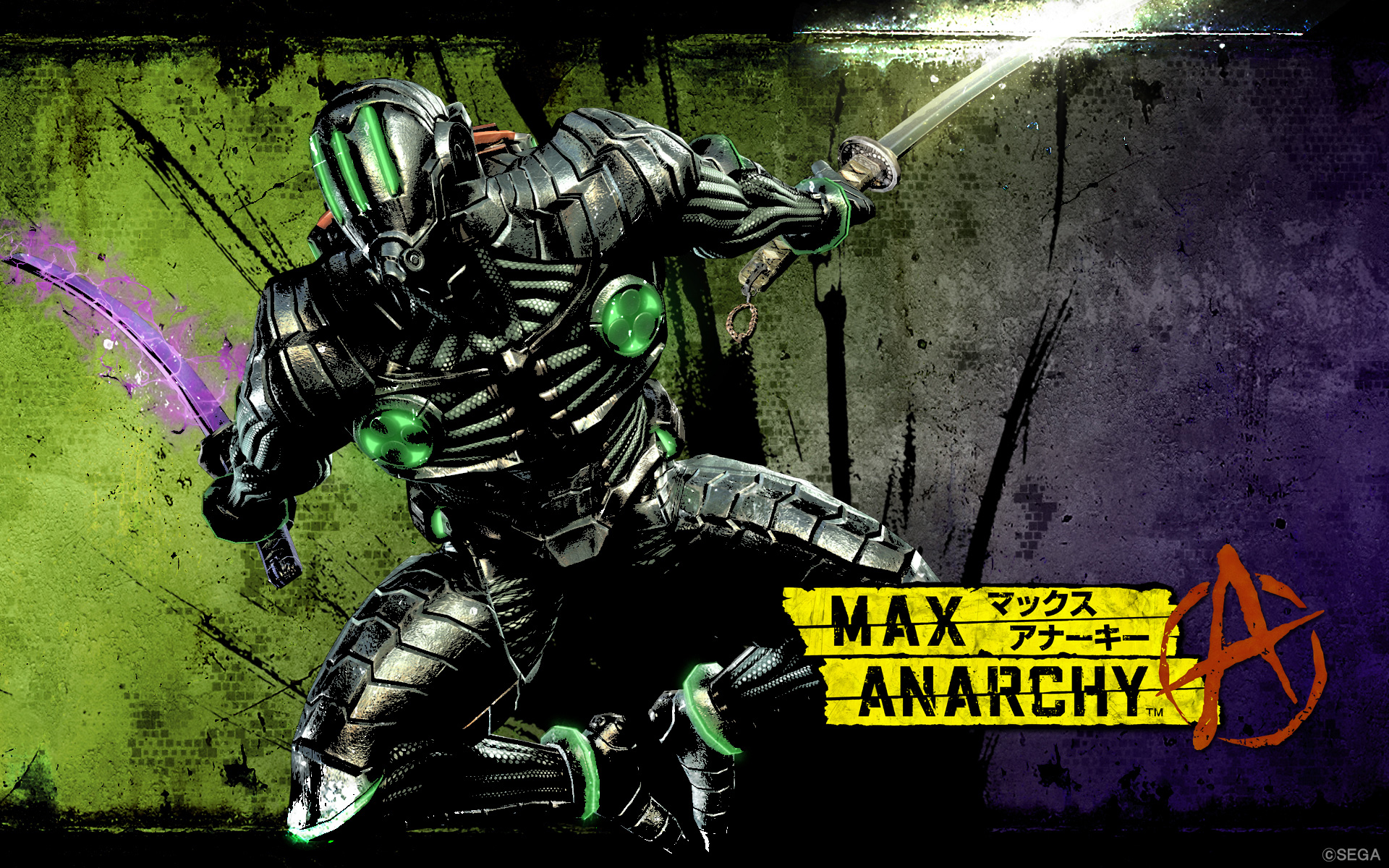 壁紙ダウンロード | MAX ANARCHY 公式サイト